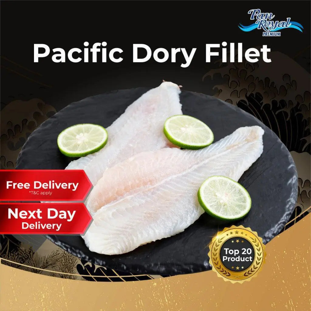 [PAN ROYAL] Frozen Pacific Dory Fillet (Untreated) 4 - 5 pcs – Pan Ocean Singapore - Sea Through Us