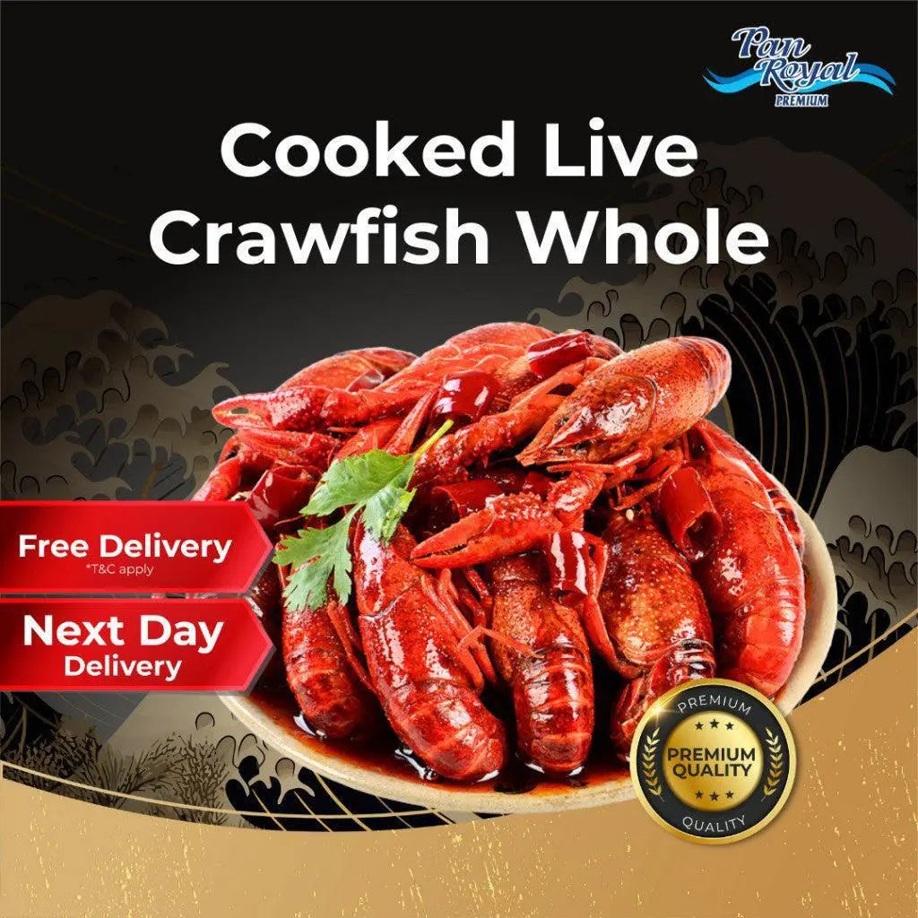 Crustaceans – Pan Ocean Singapore - Sea Through Us