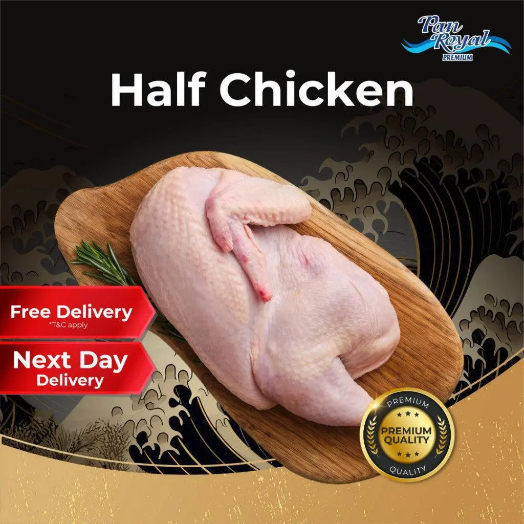 [PAN ROYAL] Frozen Half Chicken (600g +/-) – Pan Ocean Singapore - Sea ...
