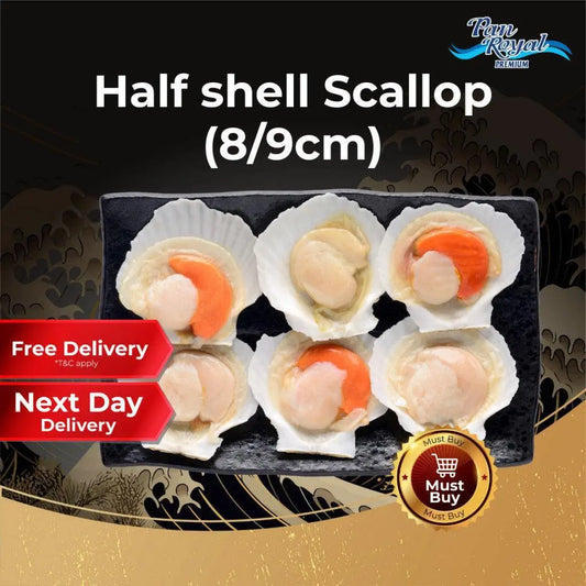 Shellfish – Pan Ocean Singapore - Sea Through Us
