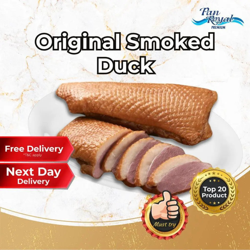 [PAN ROYAL] Frozen Original Smoked Duck (180g +/-) – Pan Ocean ...