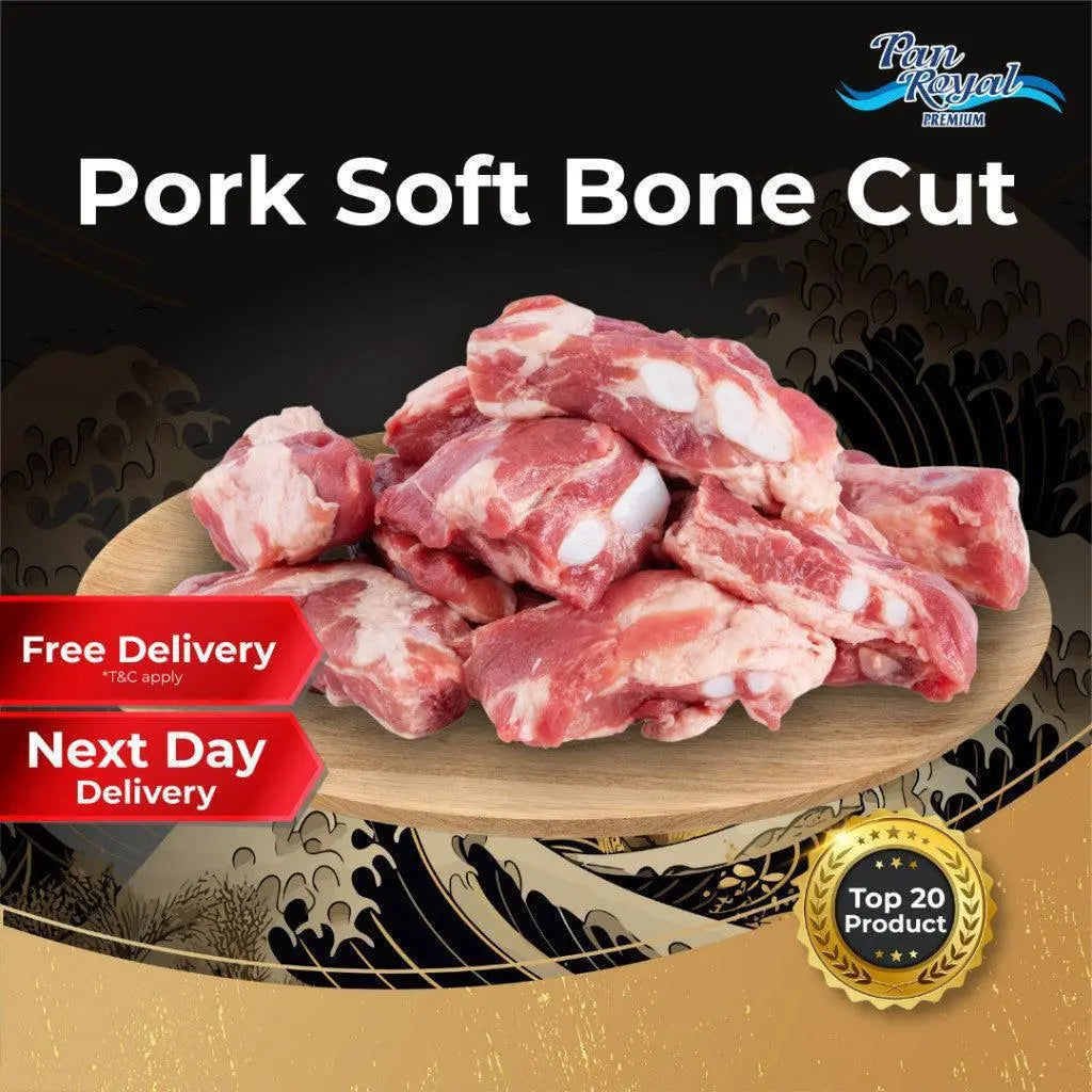 [PAN ROYAL] Frozen Pork Soft Bone Cut (500g +/-) – Pan Ocean Singapore ...