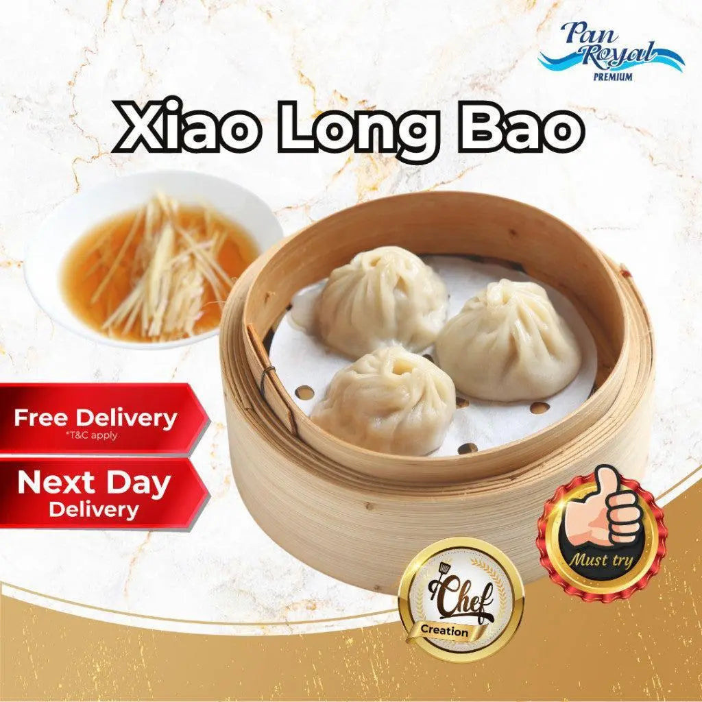 [PAN ROYAL] Frozen Xiao Long Bao 20 pcs +/- – Pan Ocean Singapore - Sea ...