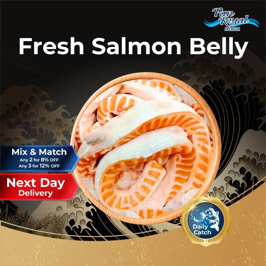 Fish – Pan Ocean Singapore - Sea Through Us